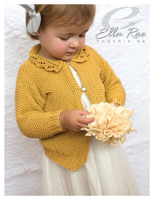 Ravelry: Ester Jacket pattern by Ella Rae