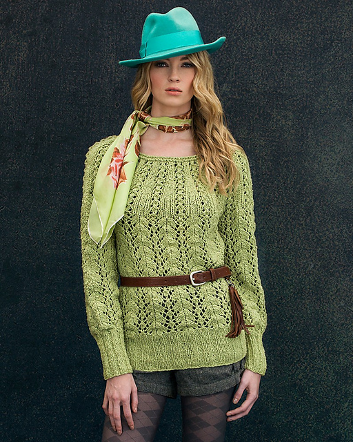 Ravelry: Umbria pattern by Louisa Harding