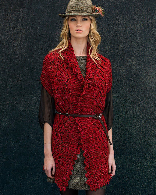 Ravelry: Scarlet pattern by Louisa Harding