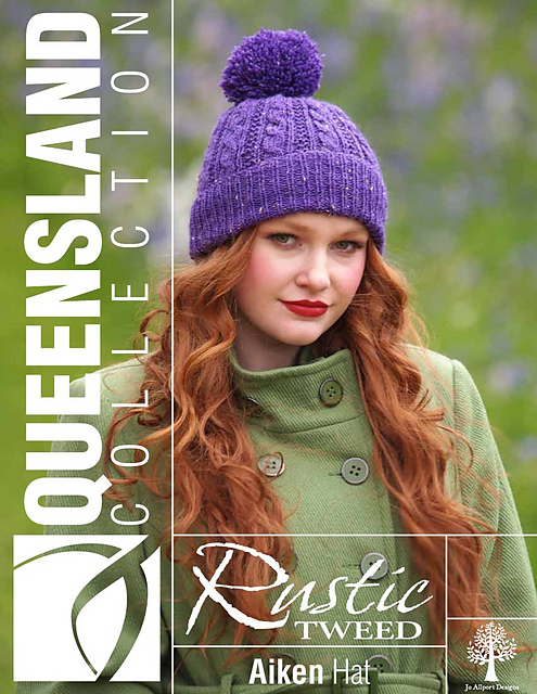 Ravelry: Aiken pattern by Jo Allport