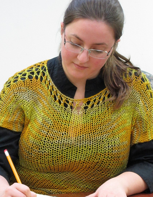 Ravelry: Oversized Silk Top pattern by Knitting Fever