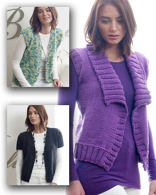 Ravelry: Promise Waistcoats pattern by Jenny Watson