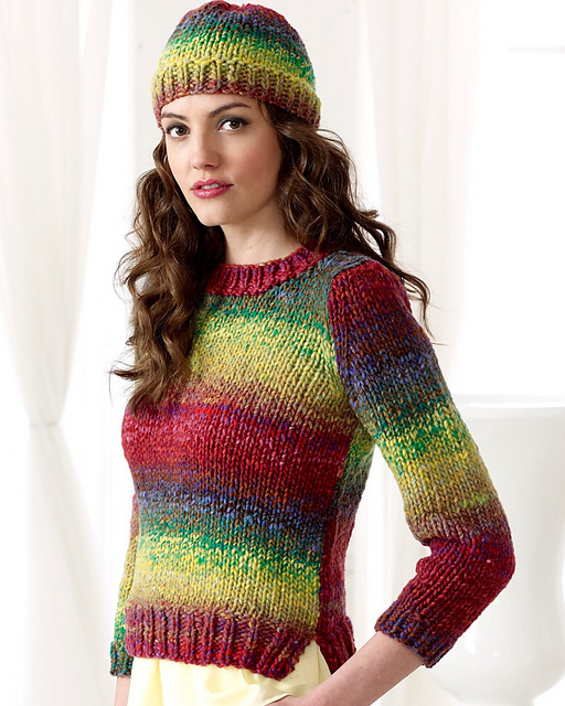 Ravelry: Strawberry Fields pattern by Jenny Watson