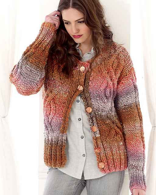 Ravelry: Autumn Charm pattern by Jenny Watson