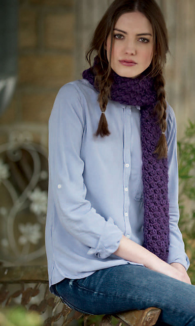 Ravelry: Yaya Scarf pattern by Jenny Watson
