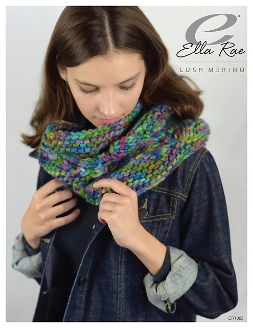 Ravelry: Grace Cowl pattern by Ella Rae