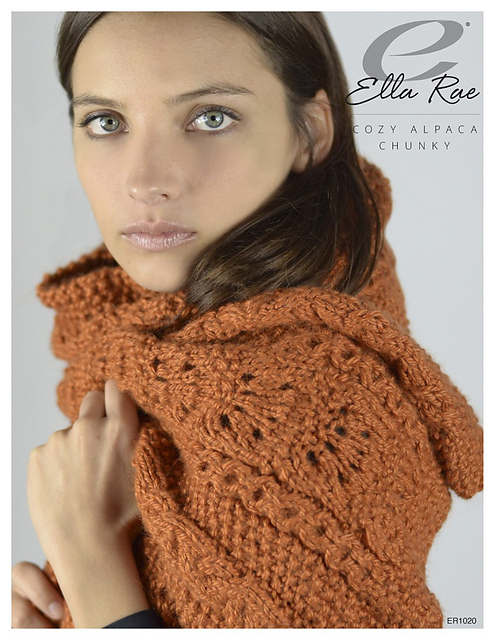 Ravelry: Umbria Scarf pattern by Ella Rae