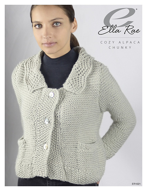 Ravelry: Leah Jacket pattern by Ella Rae