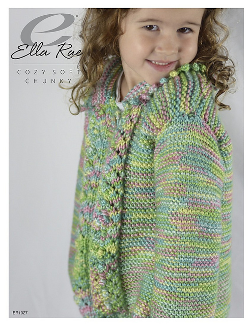 Ravelry: Ingrid Jacket pattern by Ella Rae