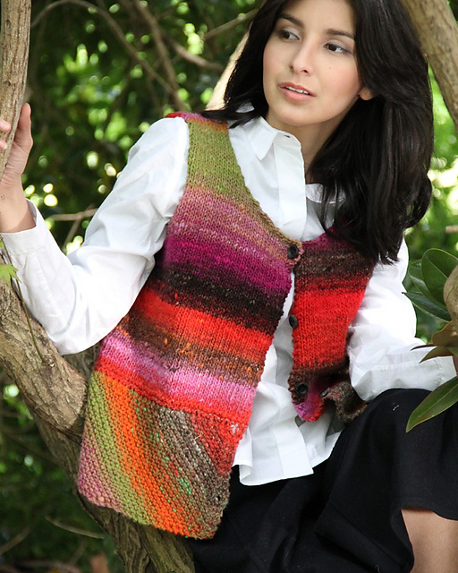 Ravelry: Vest Y-1048 pattern by Eisaku Noro Design Team 野呂英作企画室