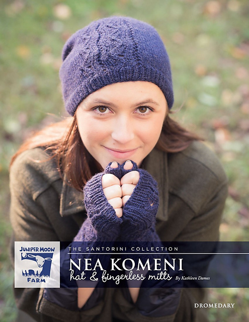 Ravelry: Nea Komeni pattern by Kathleen Dames