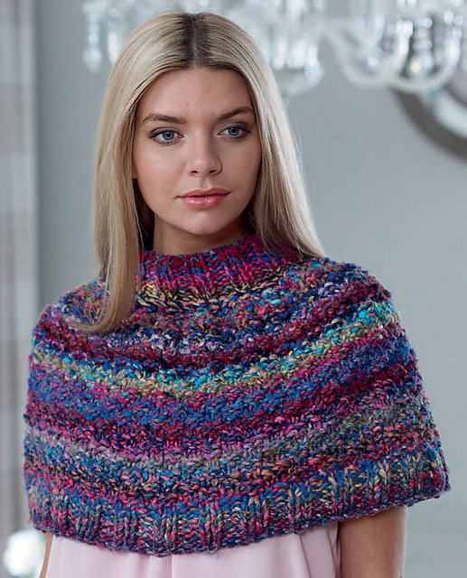 Ravelry: Turtleneck Shoulder Cover pattern by Jenny Watson