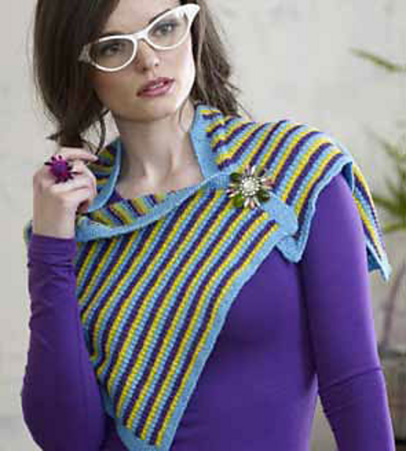 Ravelry: Shoulder Wrap pattern by Jenny Watson