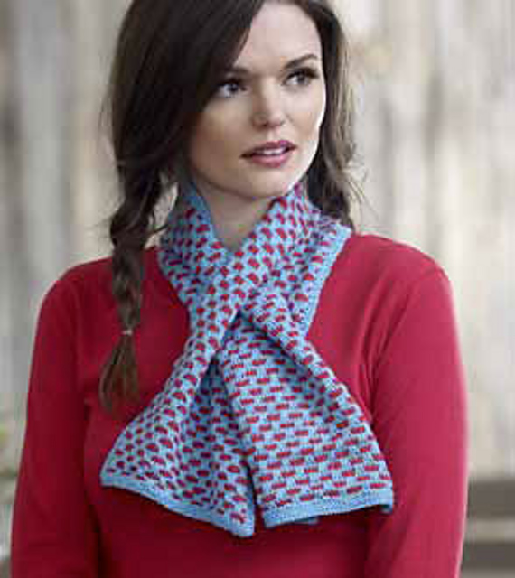Ravelry: Neck Wrap pattern by Jenny Watson
