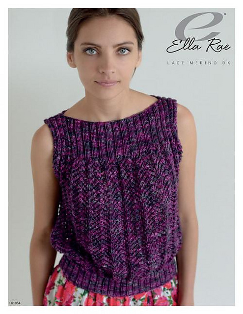 Ravelry: Brealey Top pattern by Ella Rae