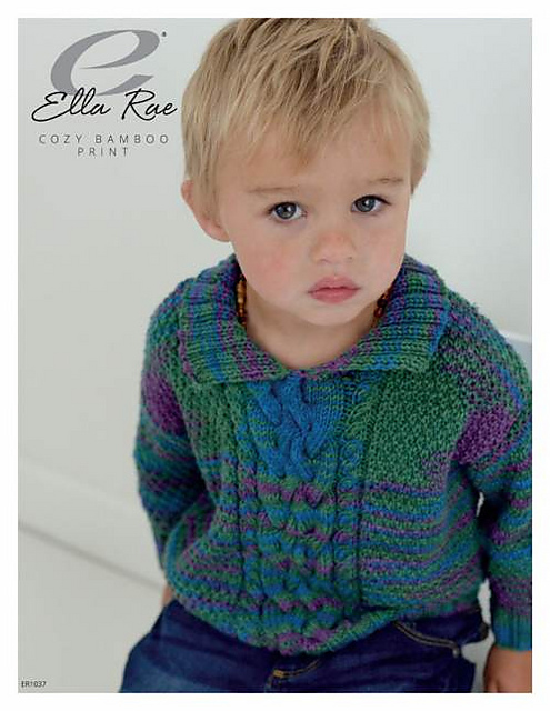 Ravelry: Woodrow Sweater pattern by Ella Rae