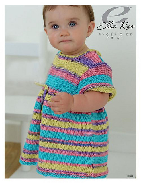 Ravelry: Grace Dress pattern by Ella Rae