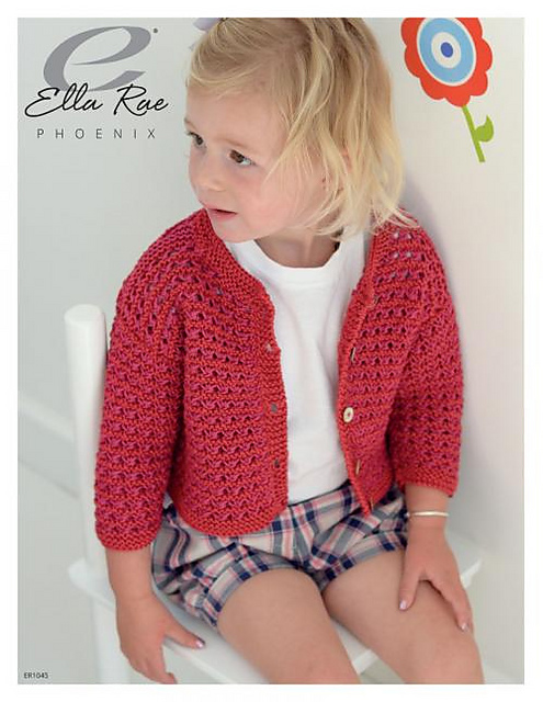 Ravelry: Milea Cardigan pattern by Ella Rae
