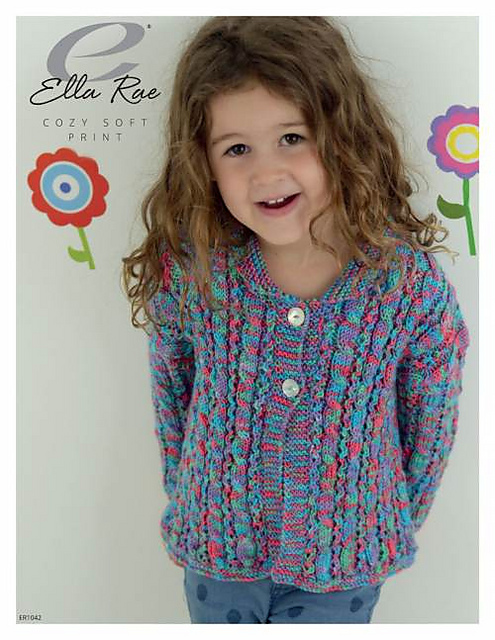Ravelry: Misty Cardigan pattern by Ella Rae