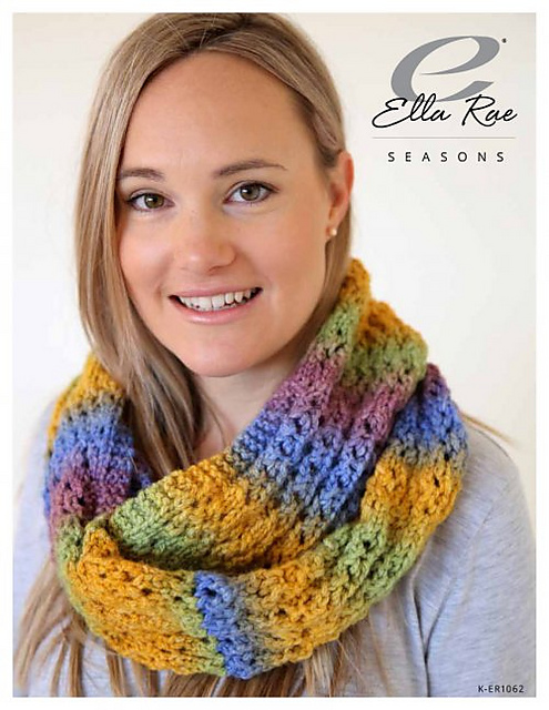 Ravelry: Maya Cowl pattern by Ella Rae