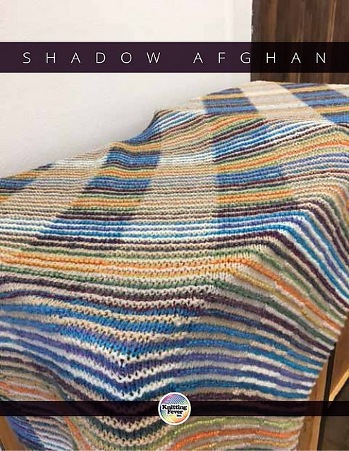 Ravelry: Shadow Afghan pattern by Gilda Ongkeko
