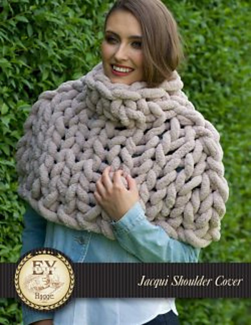 Ravelry: Jacqui Shoulder Cover pattern by Jo Allport