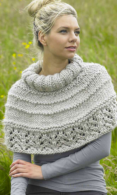 Ravelry: Shoulder Cover pattern by Jenny Watson