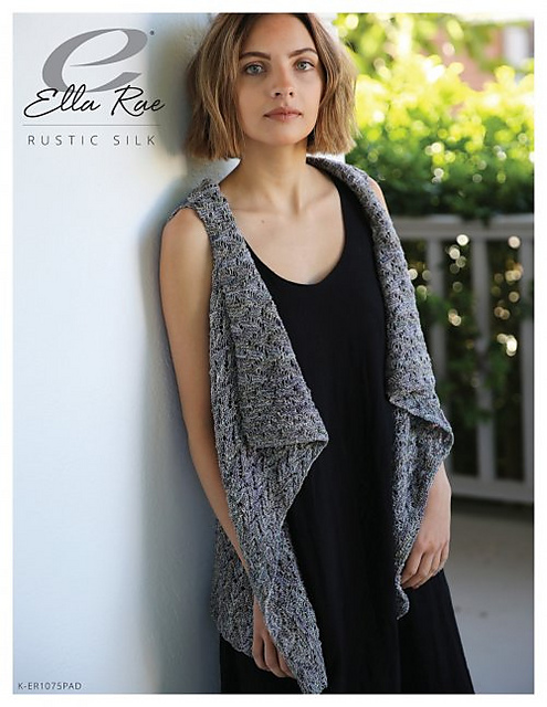 Ravelry: Shadowy Peaks pattern by Ella Rae