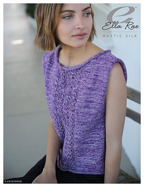 Ravelry: Waterfall Top pattern by Ella Rae
