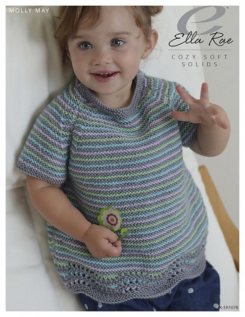 Ravelry: Molly May pattern by Ella Rae