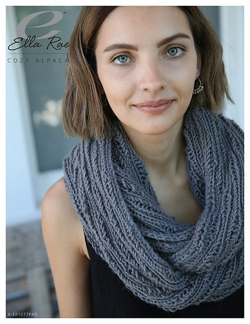 Ravelry: Shadow Hunter pattern by Ella Rae