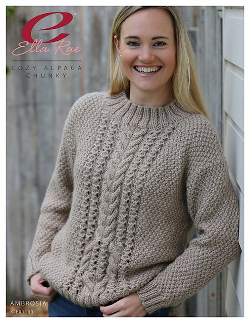 Ravelry: Ambrosia pattern by Ella Rae