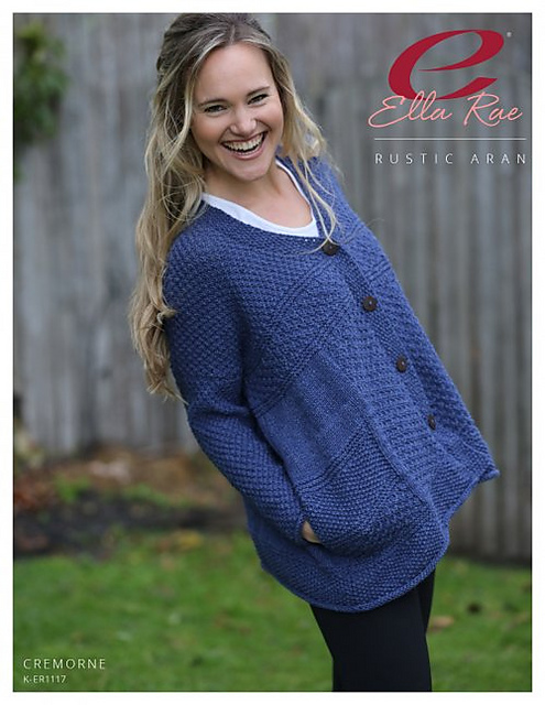 Ravelry: Cremorne pattern by Ella Rae