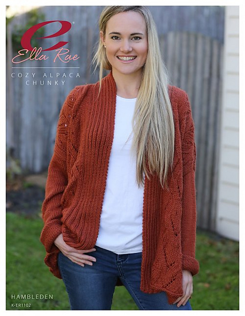 Ravelry: Hambleden pattern by Ella Rae