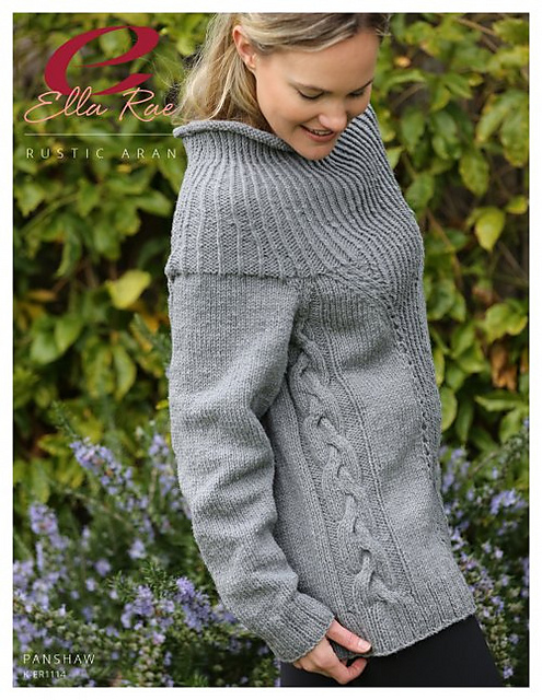 Ravelry: Panshaw pattern by Ella Rae