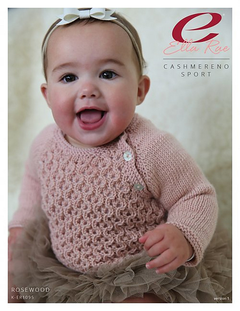 Ravelry: Rosewood pattern by Ella Rae