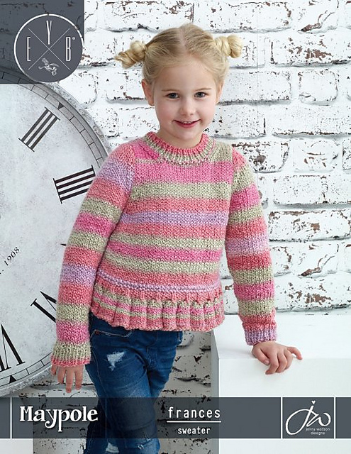 Ravelry: Frances pattern by Jenny Watson
