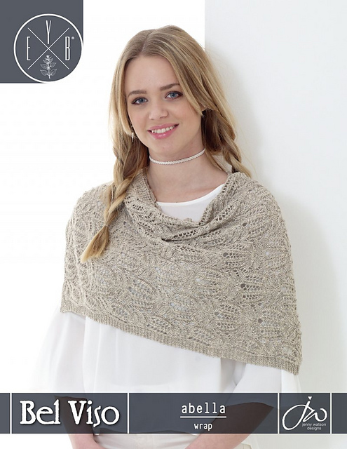 Ravelry: Abella Wrap pattern by Jenny Watson