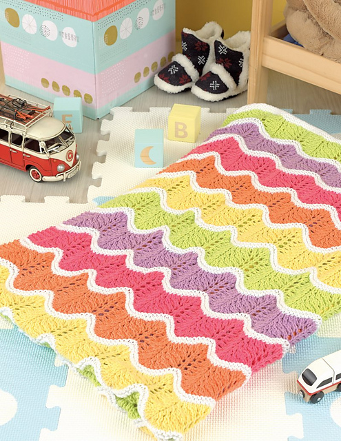 Ravelry: Mexican Wave pattern by Jody Long