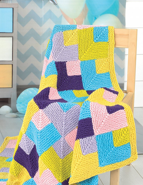 Ravelry: Jigsaw pattern by Jody Long