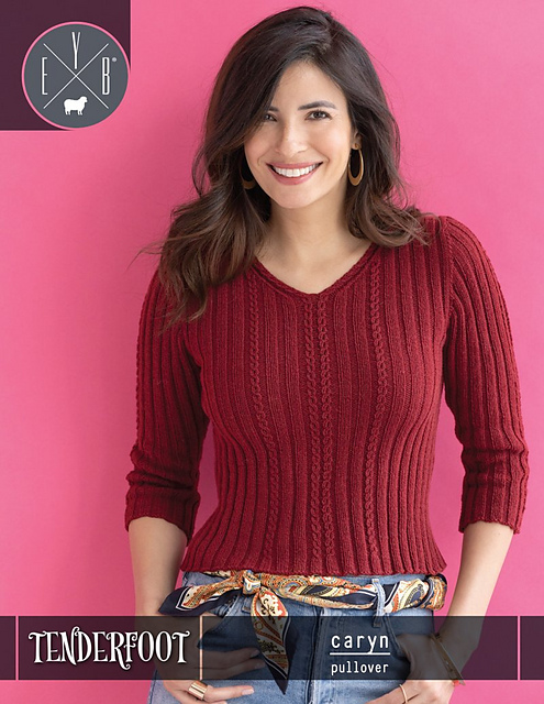 Ravelry: Caryn pattern by Cheryl Murray