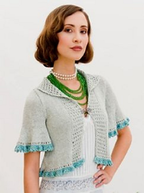 Ravelry: Anais pattern by Louisa Harding