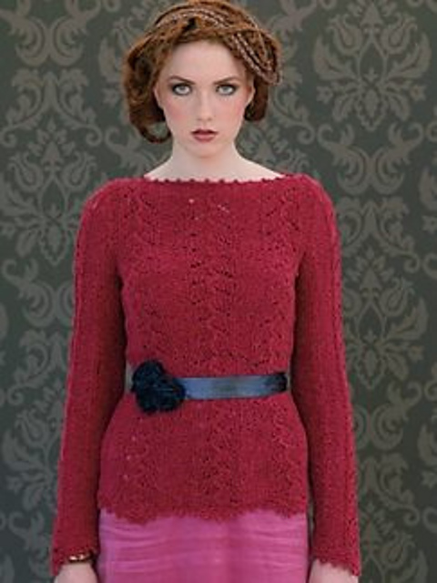 Ravelry: Hermione pattern by Louisa Harding