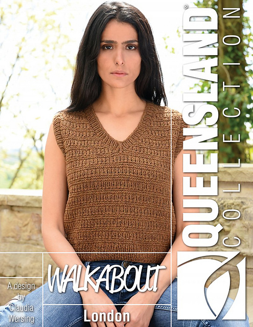 Ravelry: London Slipover pattern by Claudia Wersing