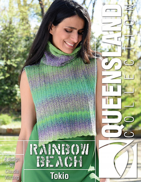 Ravelry: Tokio Dickie pattern by Claudia Wersing