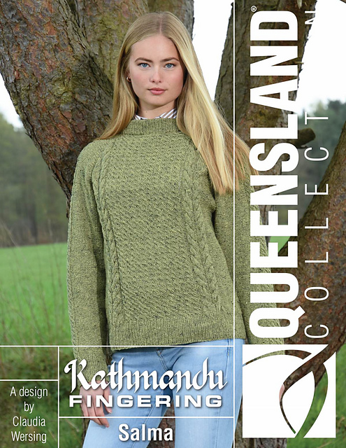 Ravelry: Salma pattern by Claudia Wersing