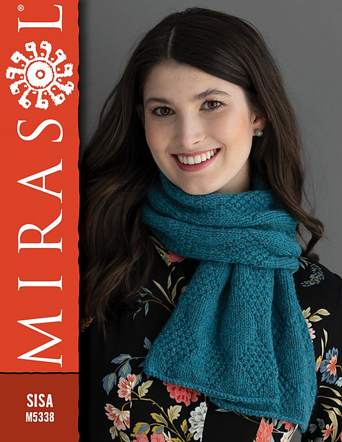 Ravelry: Sabine Scarf pattern by Carla Patrick