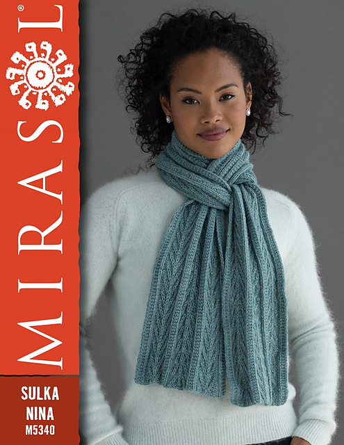 Ravelry: Aubrey Scarf pattern by Carla Patrick