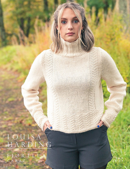 Ravelry: Fiorella pattern by Louisa Harding