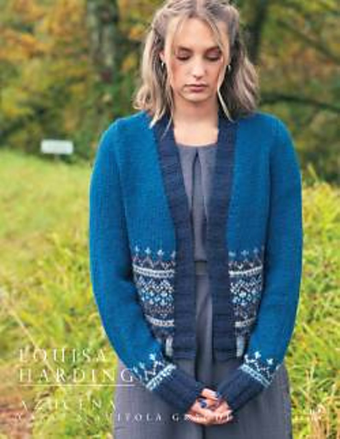 Ravelry: Azucena pattern by Louisa Harding